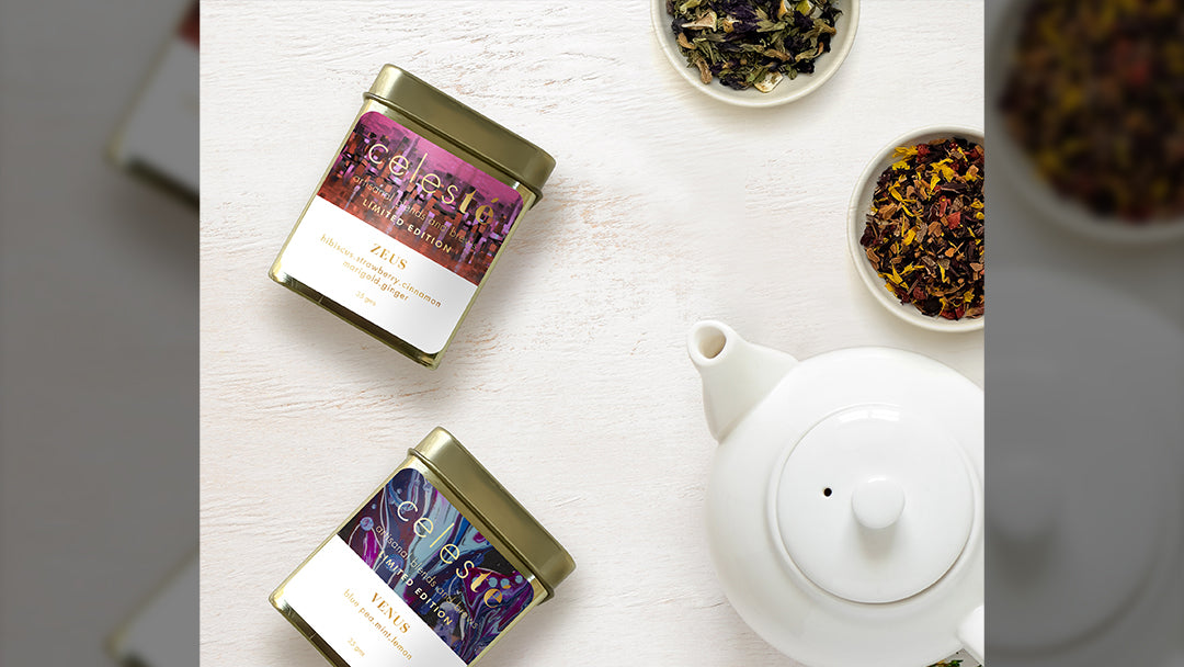 A Limited Edition Tea Collection – CELESTE
