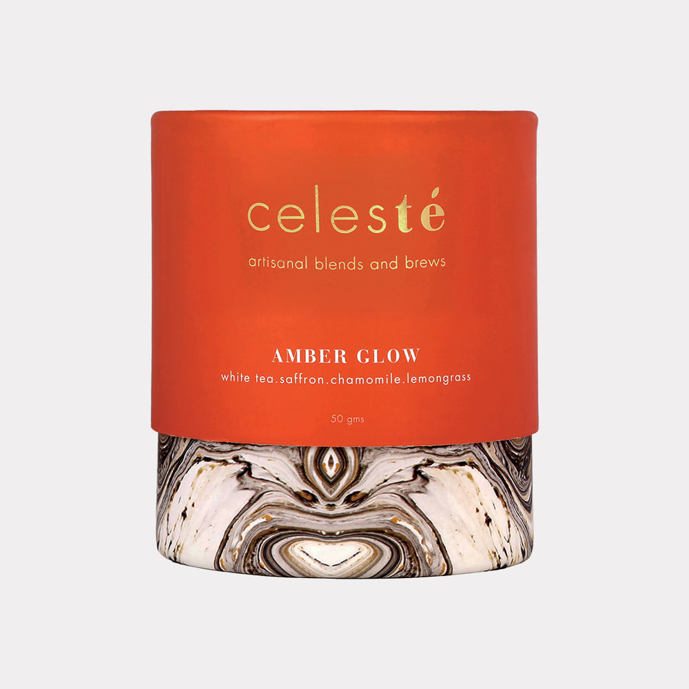 Buy Premium White Tea - Amber Glow | Whole Loose Leaf Tea