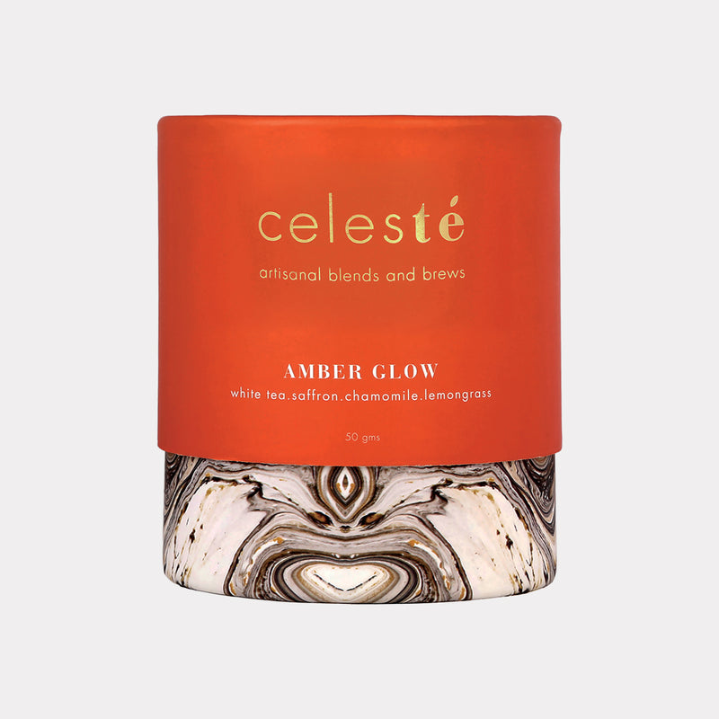 Buy Premium White Tea - Amber Glow | Whole Loose Leaf Tea