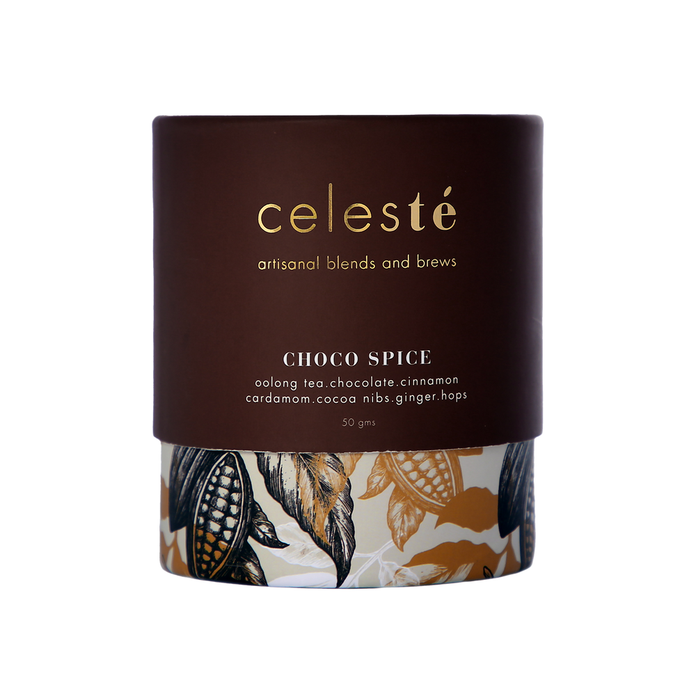 Buy Premium Oolong Tea - Choco Spice | Whole Loose Leaf Tea