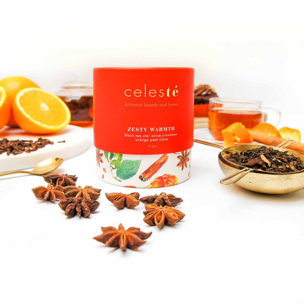 Buy Premium Black Tea | Zesty Warmth | 100% Natural | Premium Loose ...