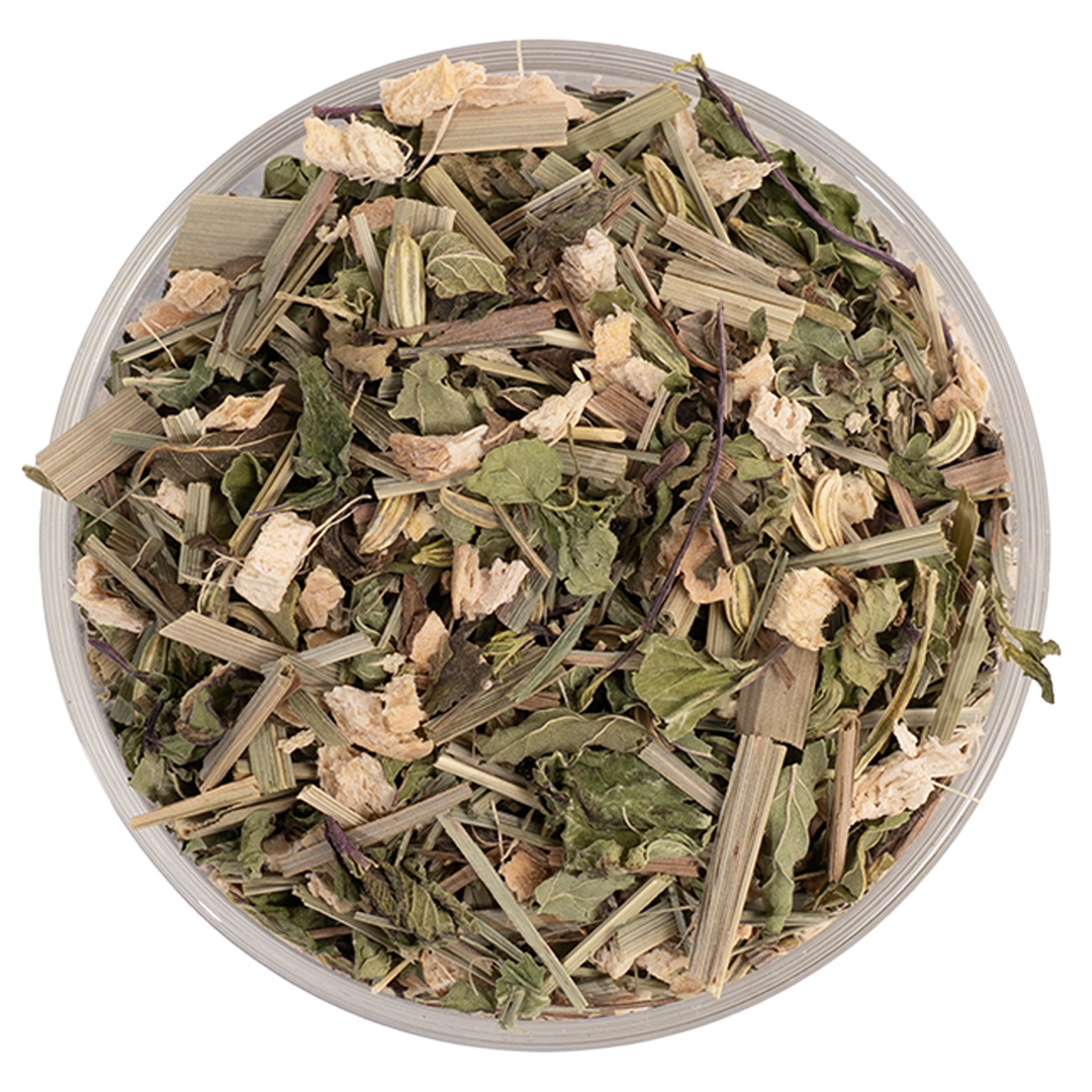 Celeste Detox Herbal Tea – Mint & Ginger | 15 Tea Bags
