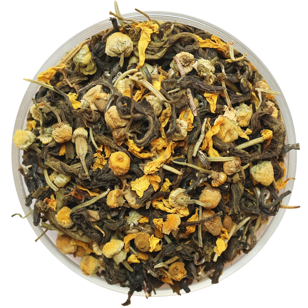 Buy Premium Green Tea - Gold Rush | Loose Leaf & Tea Bags