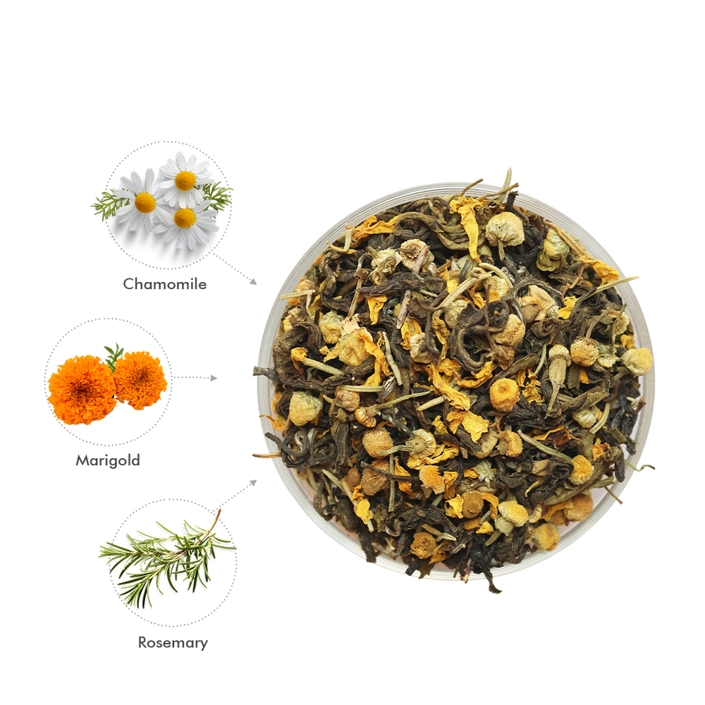 Buy Premium Green Tea - Gold Rush | Loose Leaf & Tea Bags