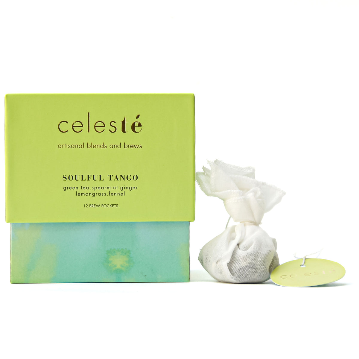Buy Premium Green Tea - Soulful Tango | Loose Leaf & Tea Bags – CELESTE
