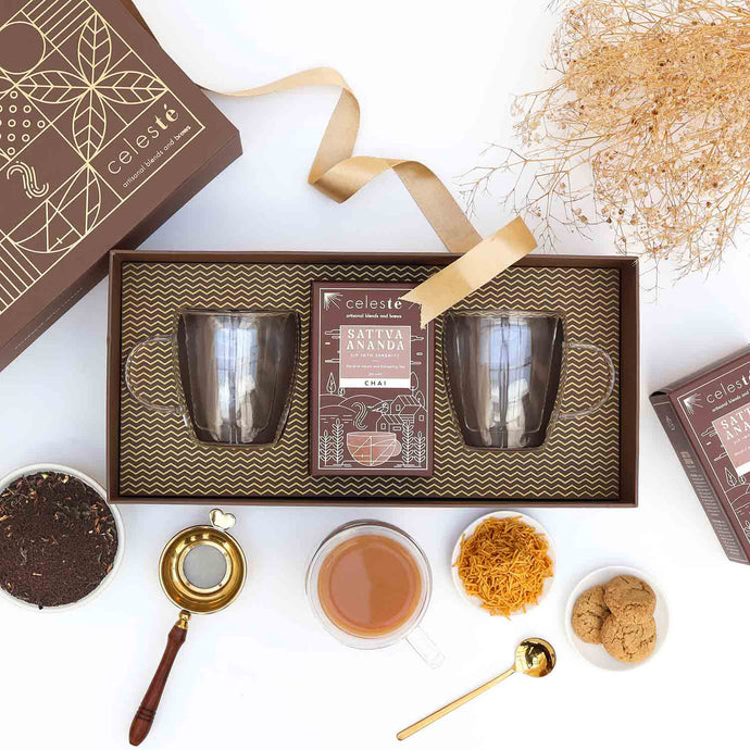 Premium Aromatic Tea Gift Box Online - Beautiful Tea Gift Packs Online ...
