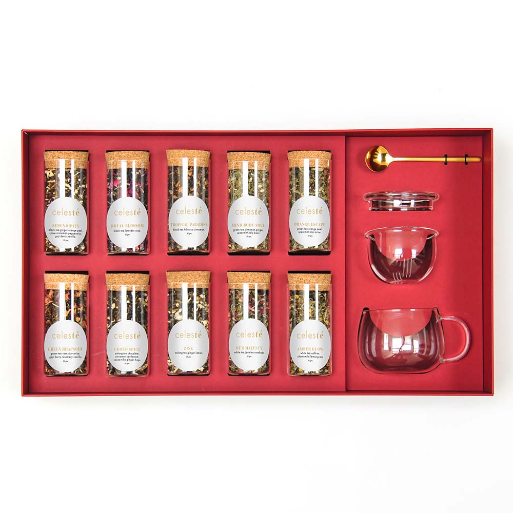 Tea Gift Box | Indulgence – CELESTE