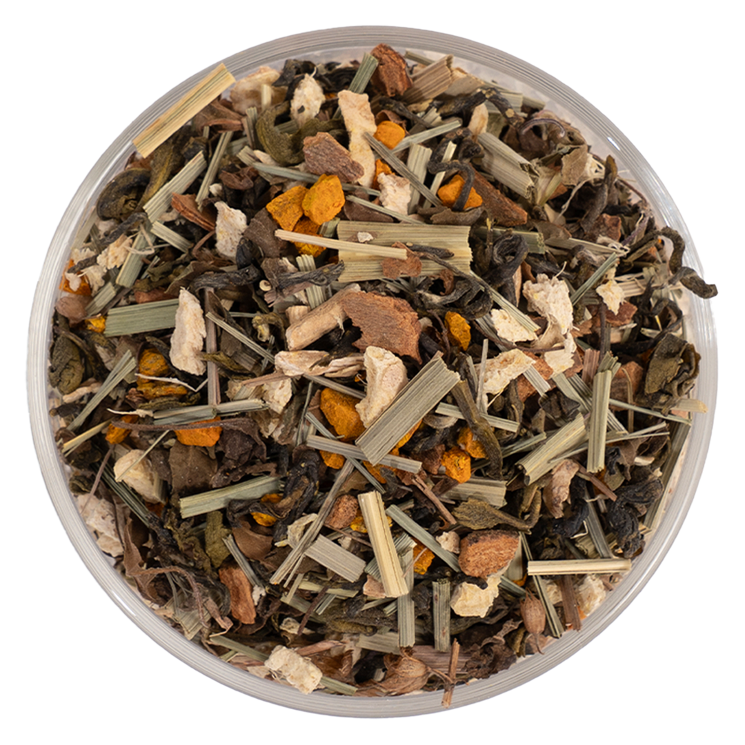 Celeste Immunity – Turmeric Ginger Green Tea Blend