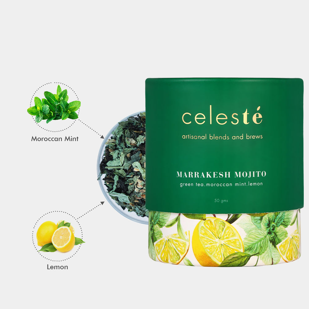 CelesTé : Buy Luxury Artisanal Tea - Loose Leaf | Tea Bags