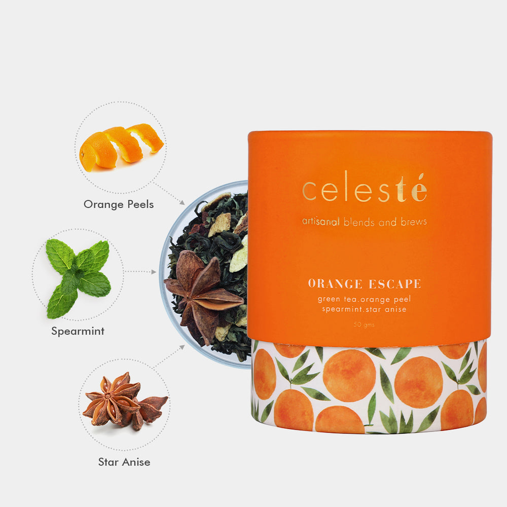 CelesTé : Buy Luxury Artisanal Tea - Loose Leaf | Tea Bags