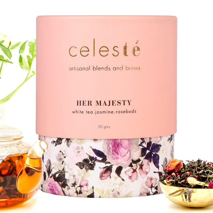 CelesTé : Buy Luxury Artisanal Tea - Loose Leaf | Tea Bags – CELESTE