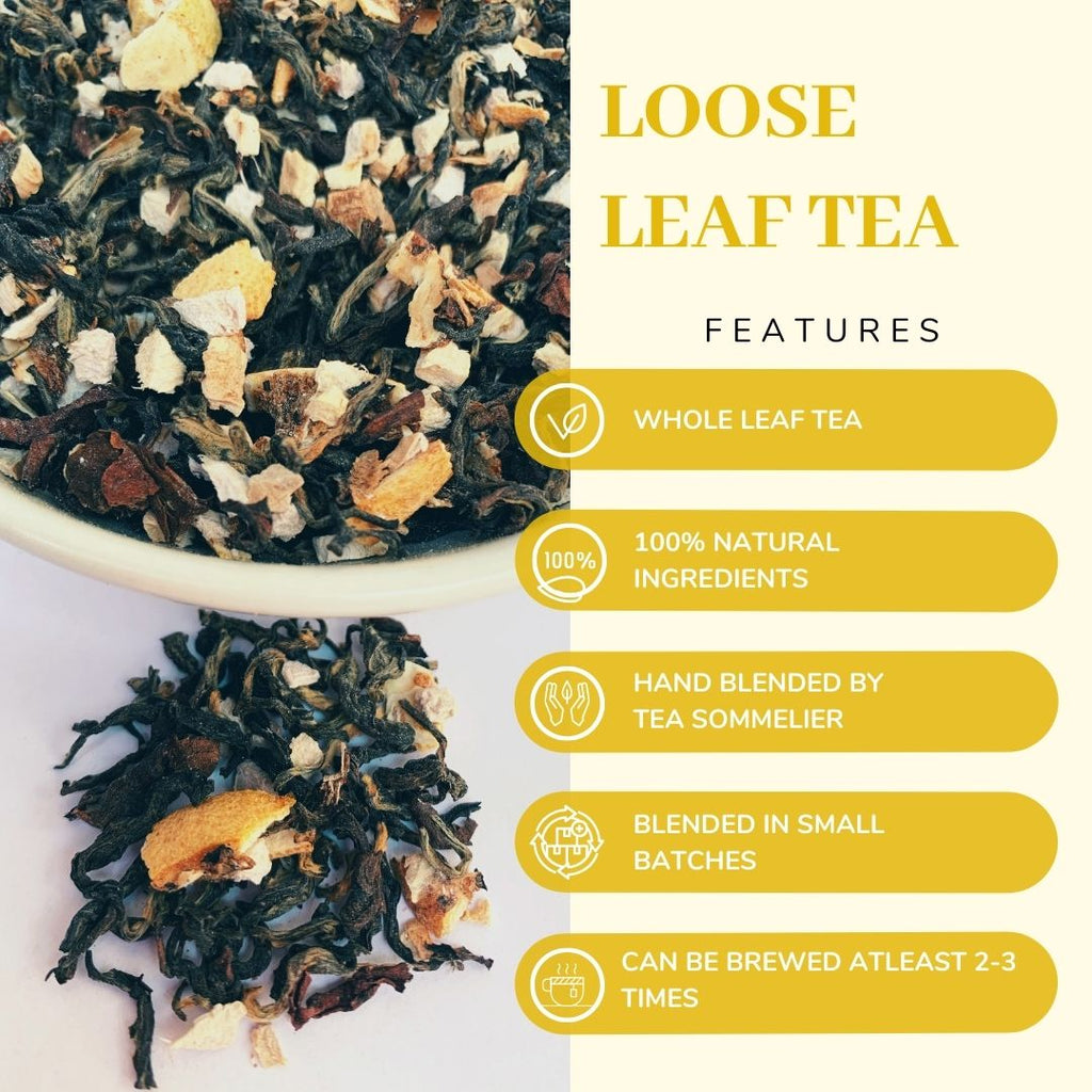 Buy Premium Oolong Tea - Zing | Whole Loose Leaf Tea – CELESTE