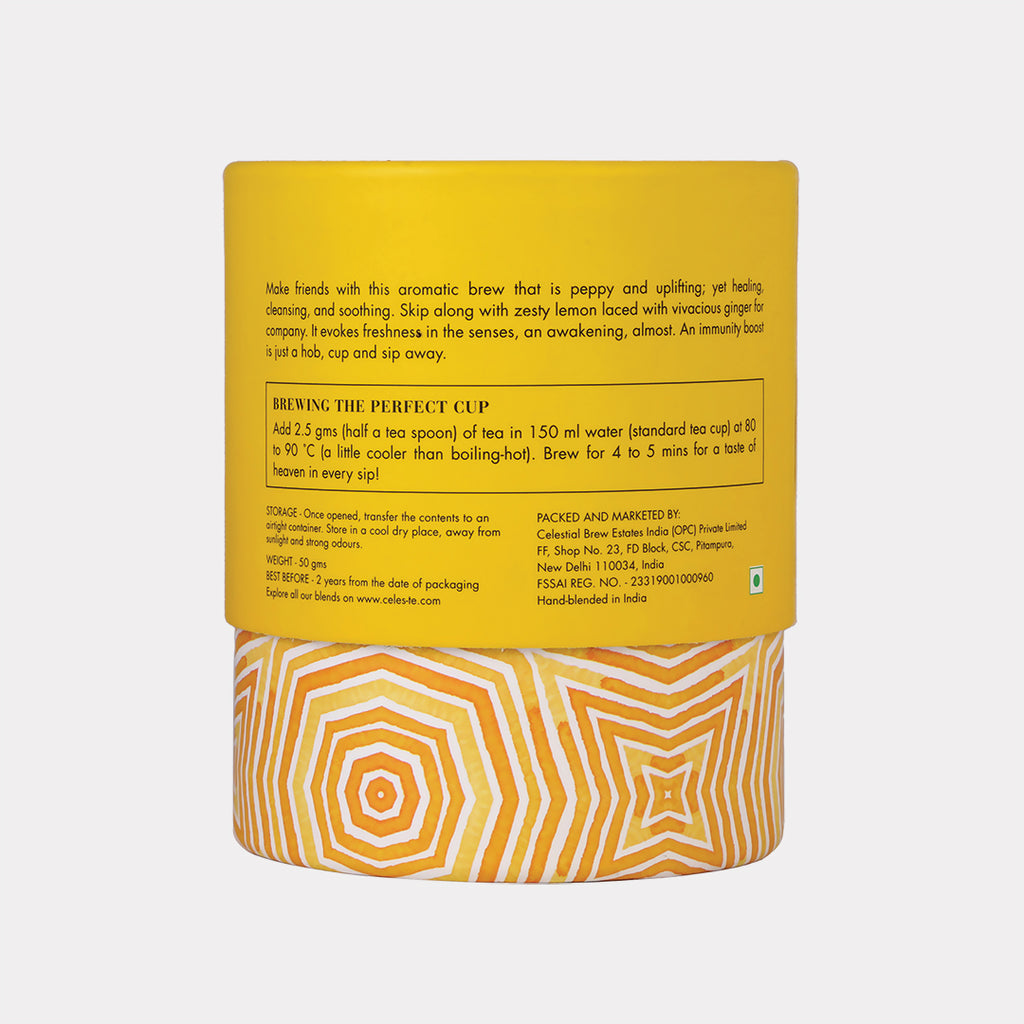 Buy Premium Oolong Tea - Zing | Whole Loose Leaf Tea – CELESTE