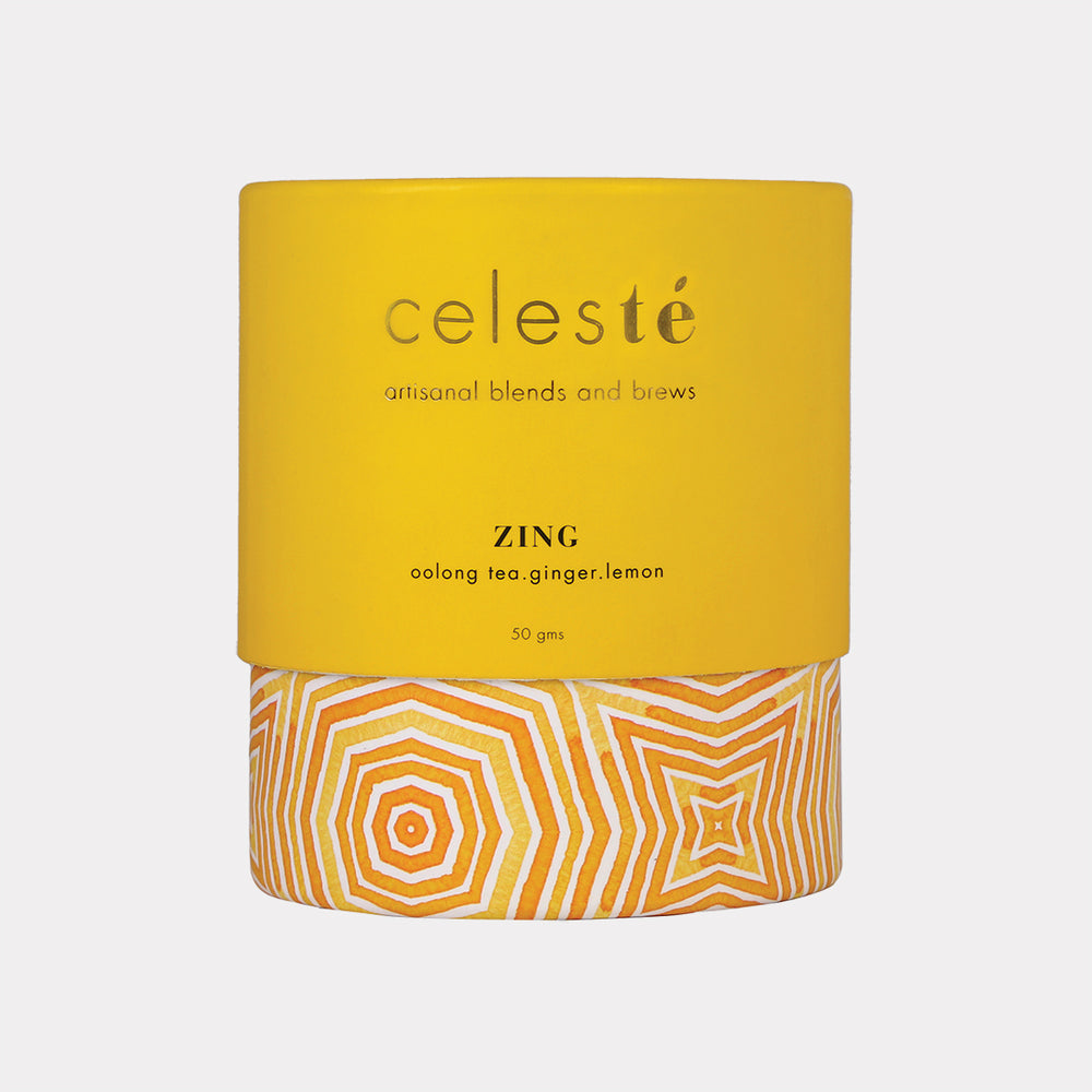 Buy Premium Oolong Tea - Zing | Whole Loose Leaf Tea