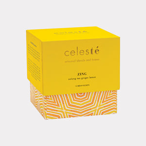 Buy Premium Oolong Tea - Zing | Whole Loose Leaf Tea – CELESTE