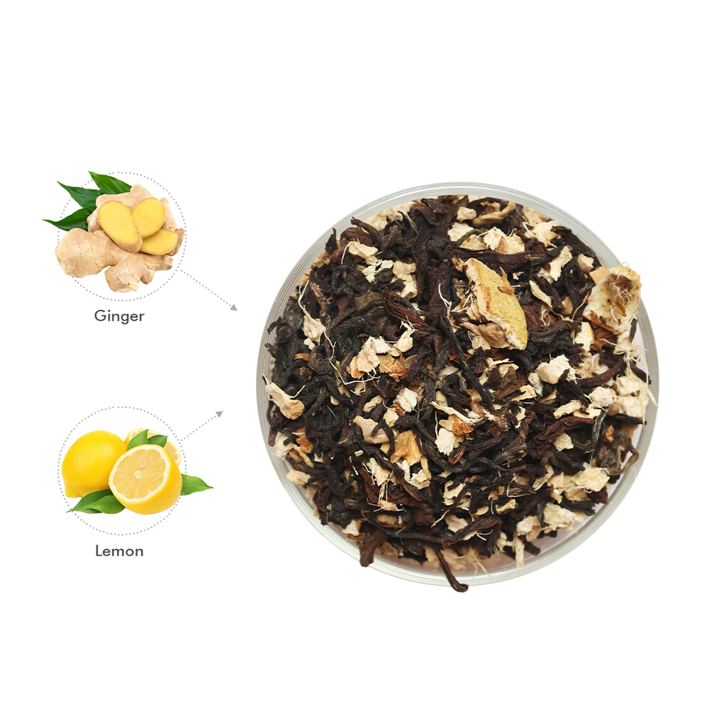 Buy Premium Oolong Tea - Zing | Whole Loose Leaf Tea