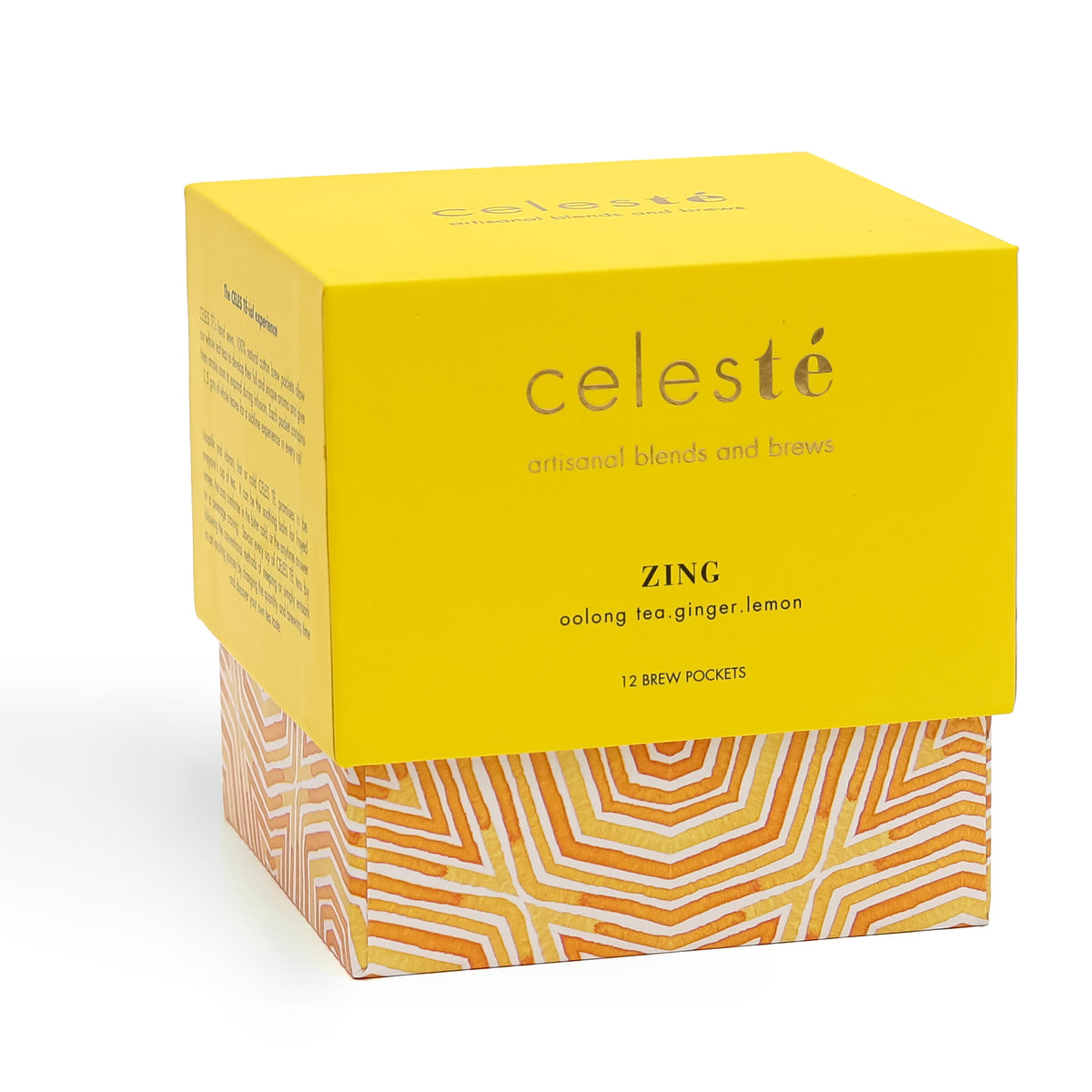 Buy Premium Oolong Tea - Zing | Whole Loose Leaf Tea – CELESTE