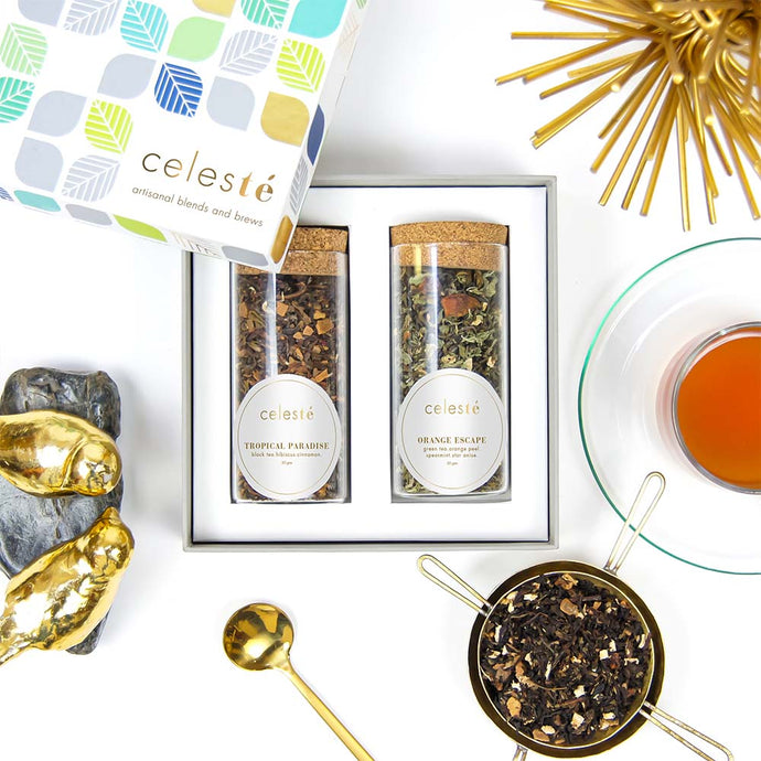 Premium Aromatic Tea Gift Box Online - Beautiful Tea Gift Packs Online ...
