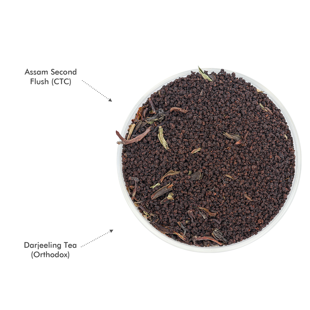 Sattva Ananda Chai | Blend of Assam and Darjeeling Tea | Pure Premium Tea