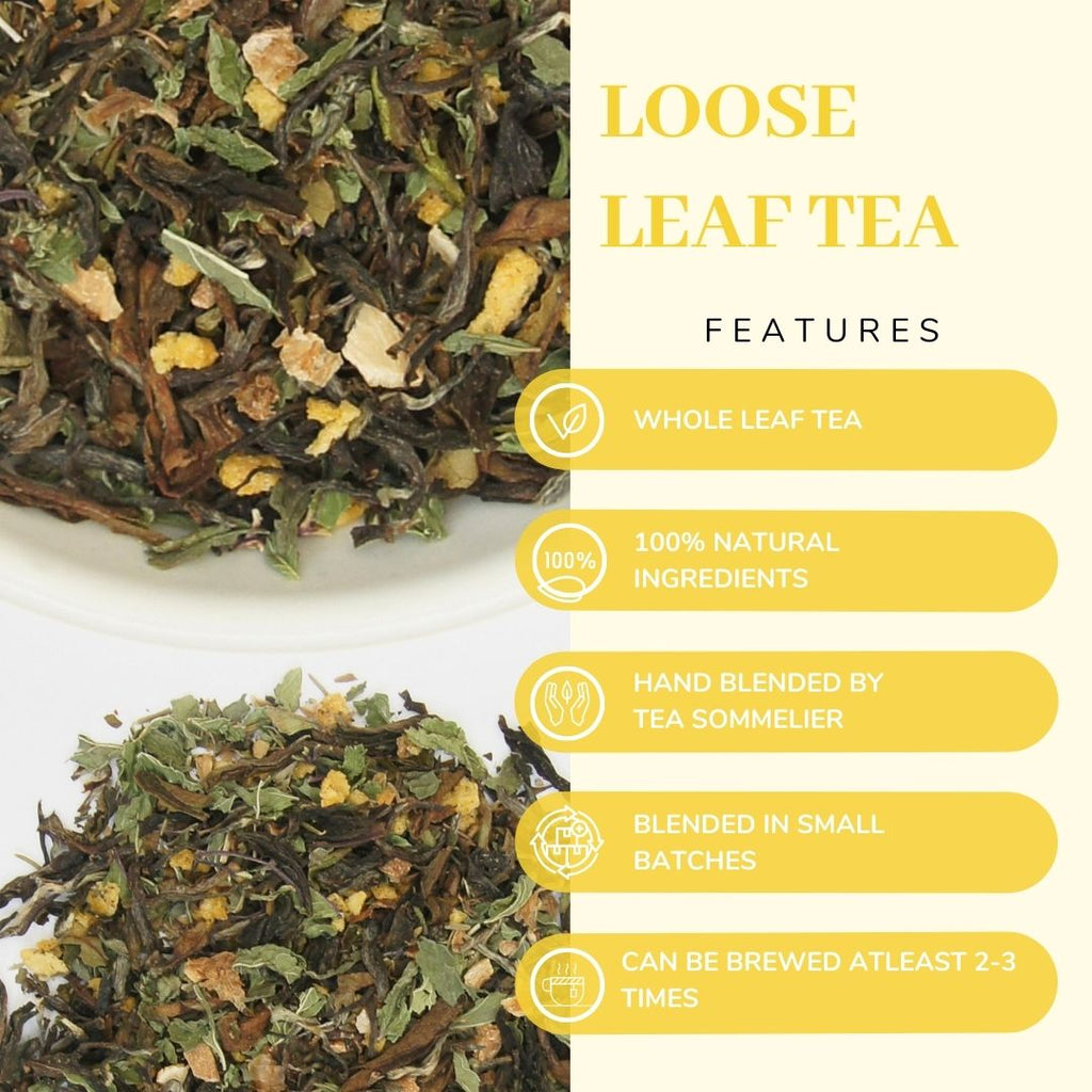 Buy Premium Oolong Tea - Dolce Mango | Whole Loose Leaf Tea – CELESTE