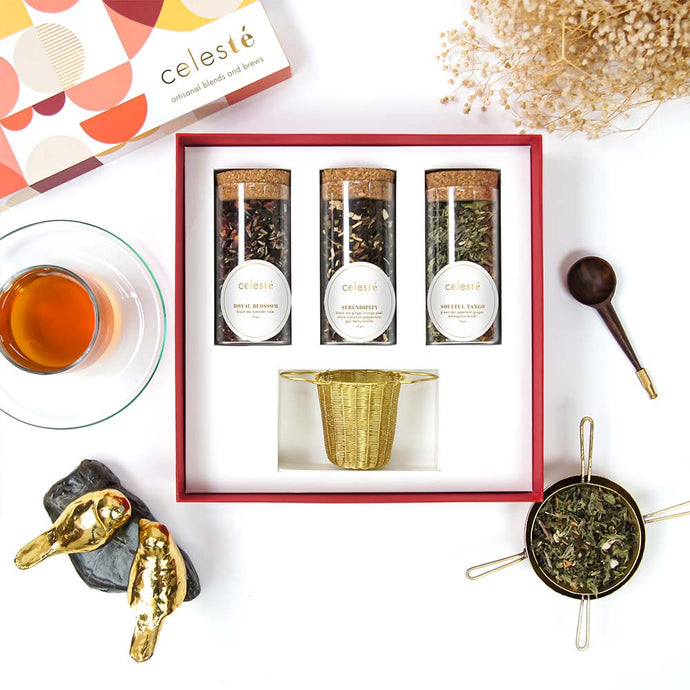 Premium Aromatic Tea Gift Box Online - Beautiful Tea Gift Packs Online ...
