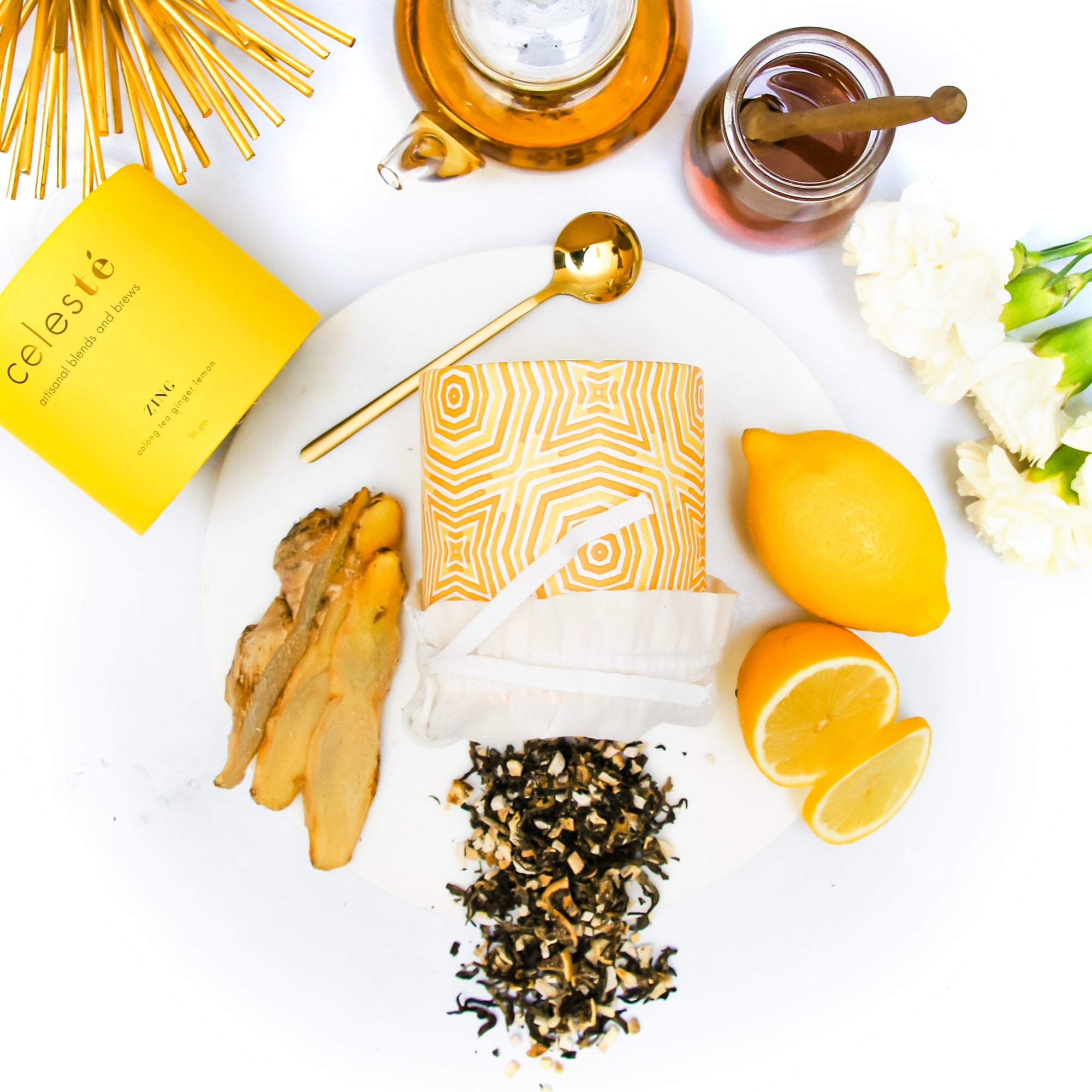 Buy Premium Oolong Tea - Zing | Whole Loose Leaf Tea